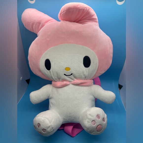 Sanrio | Toys | Sanrio My Melody Plush Backpack | Poshmark